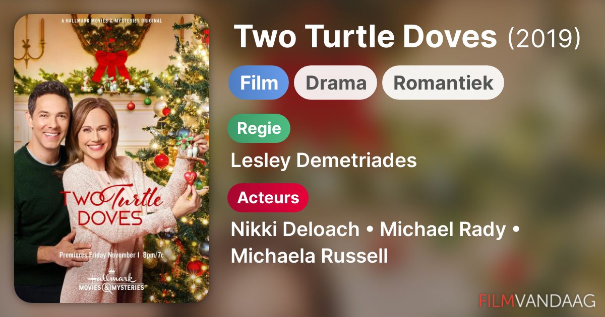 Two Turtle Doves (film, 2019) - FilmVandaag.nl