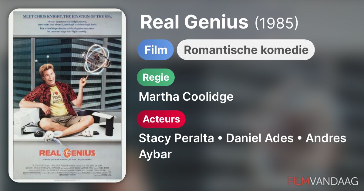 Real Genius (film, 1985) - FilmVandaag.nl