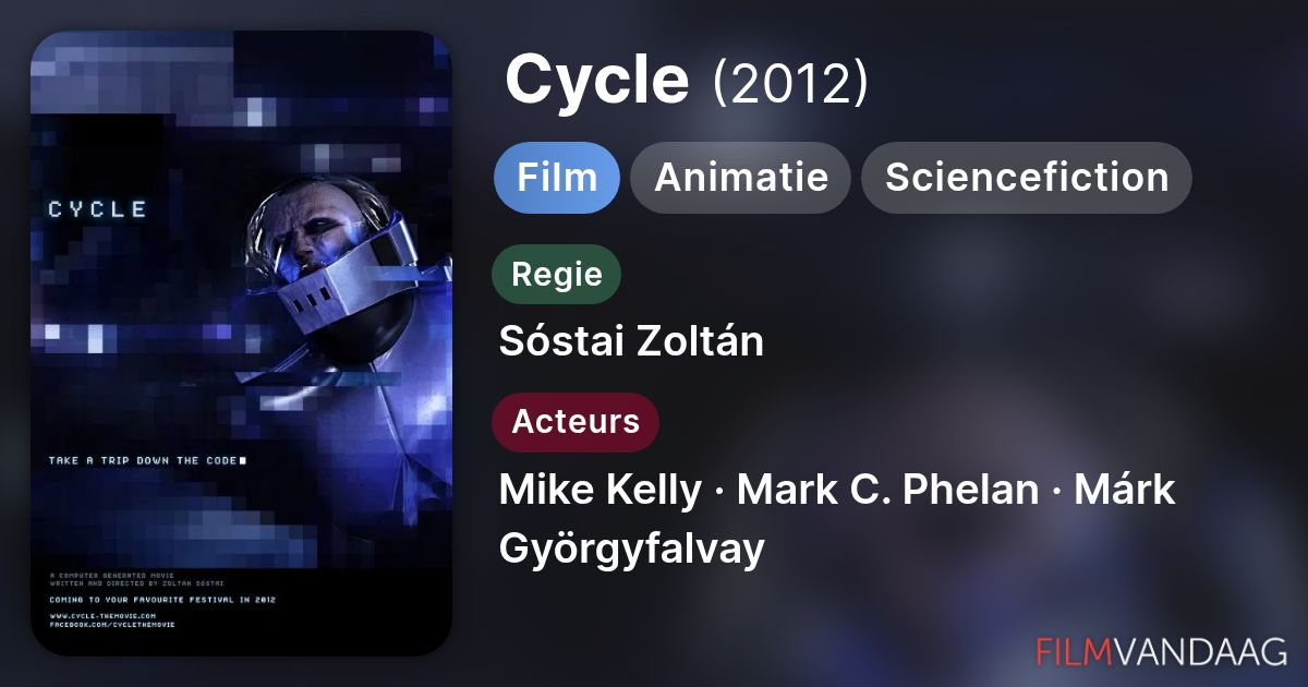 Cycle (film, 2012) - FilmVandaag.nl