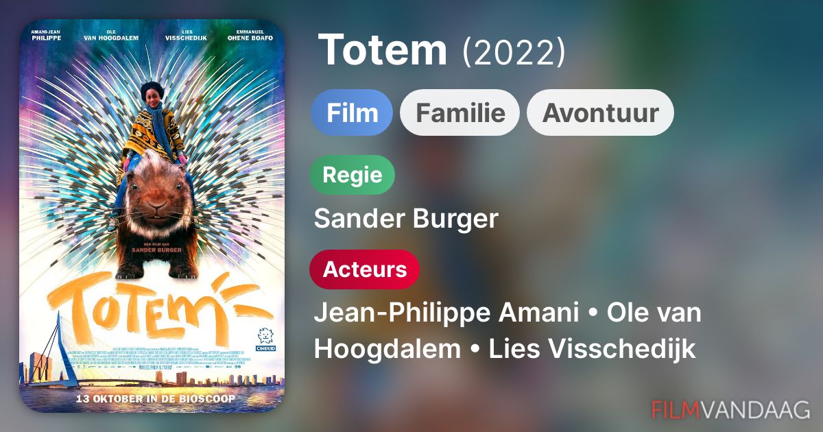 Totem (film, 2022) - FilmVandaag.nl