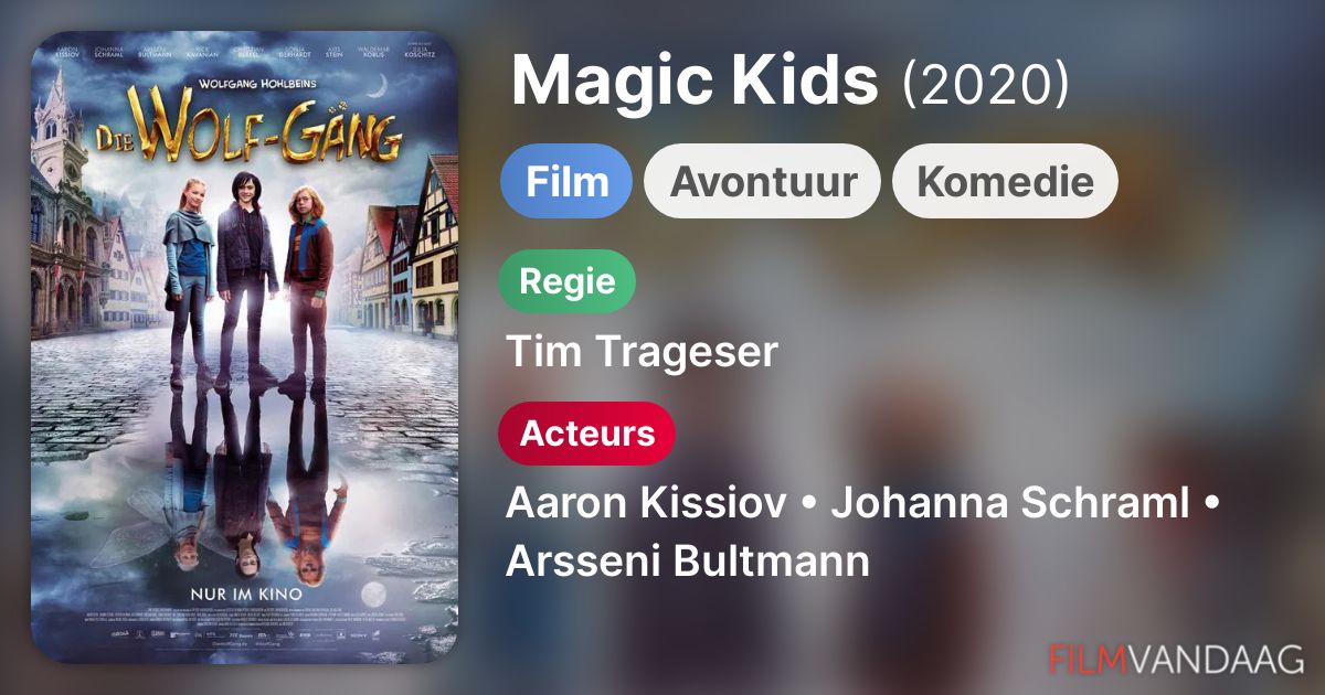 Magic Kids (film, 2020) - FilmVandaag.nl