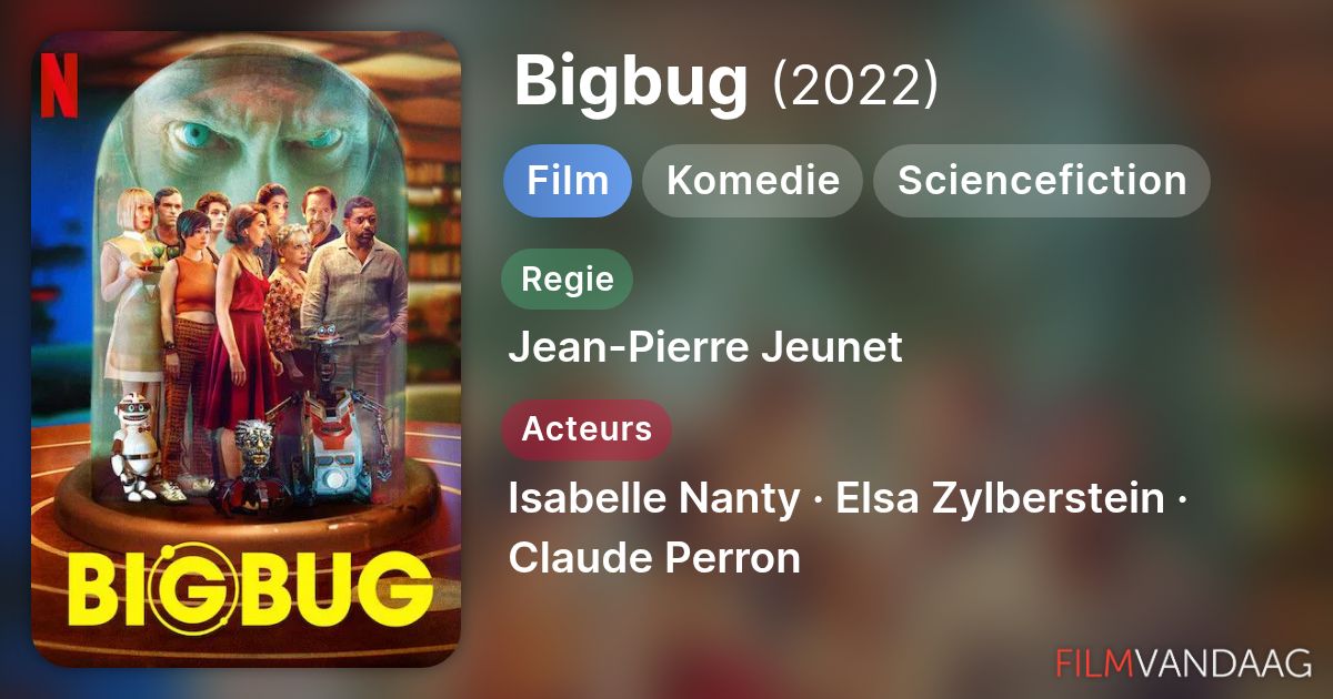 Bigbug (film, 2022) - FilmVandaag.nl