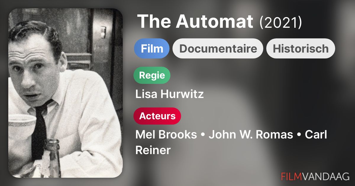 The Automat (film, 2021) - FilmVandaag.nl