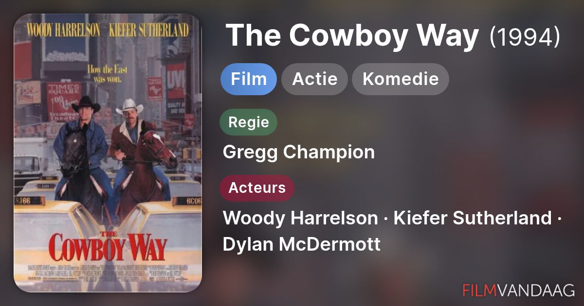 The Cowboy Way (film, 1994) - FilmVandaag.nl