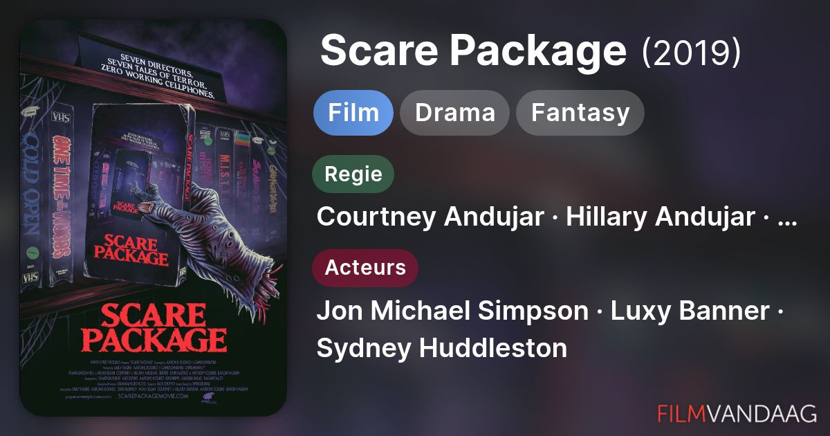 Scare Package (film, 2019) - FilmVandaag.nl