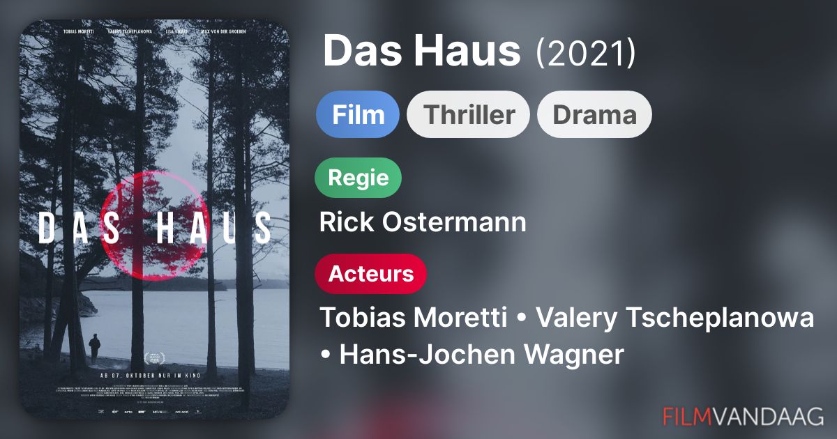 Das Haus (film, 2021) - FilmVandaag.nl