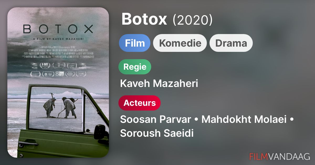 Botox (film, 2020) - FilmVandaag.nl