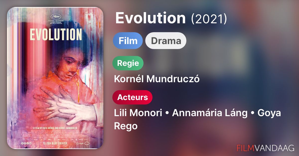 Evolution (film, 2021) - FilmVandaag.nl