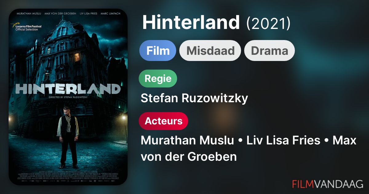 Hinterland (film, 2021) - FilmVandaag.nl