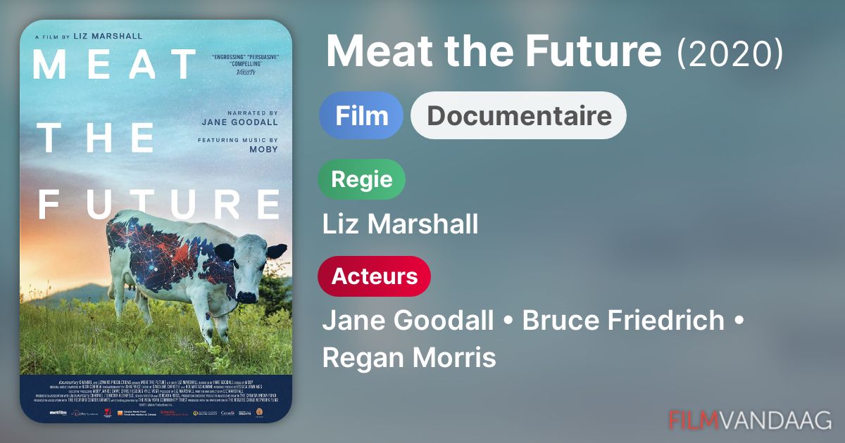 Meat the Future (film, 2020) - FilmVandaag.nl