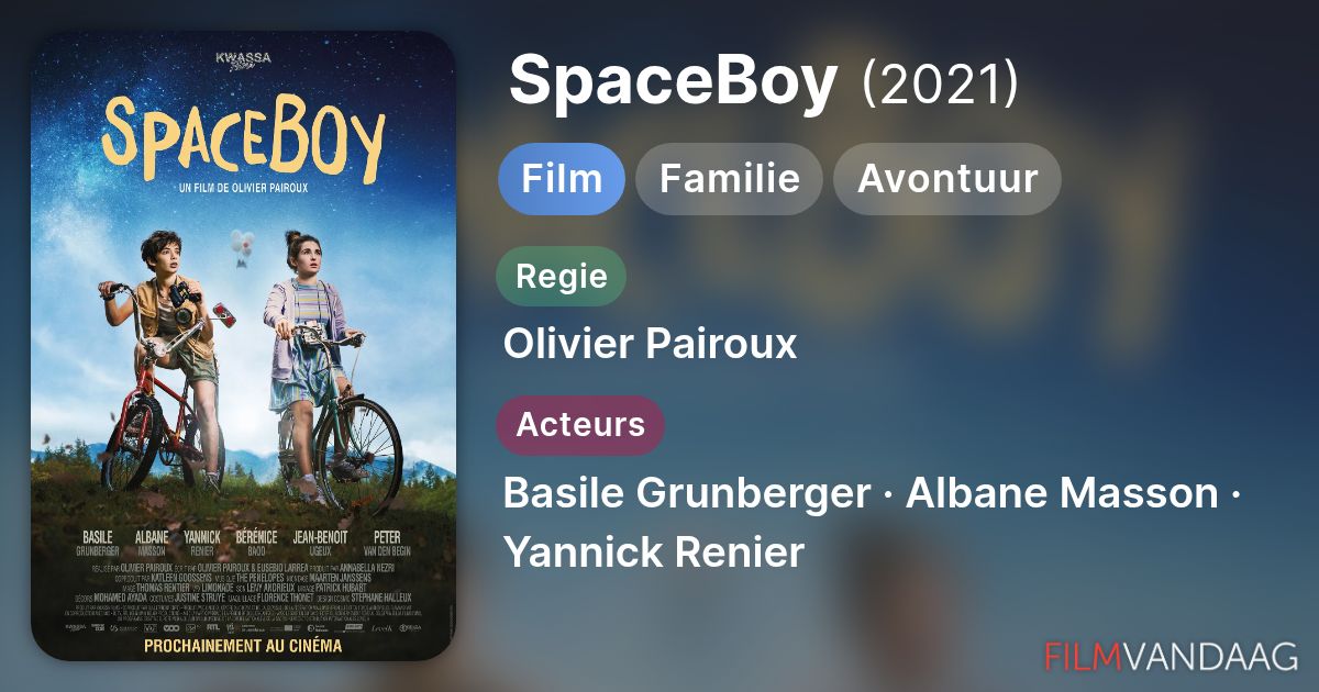 SpaceBoy (film, 2021) - FilmVandaag.nl
