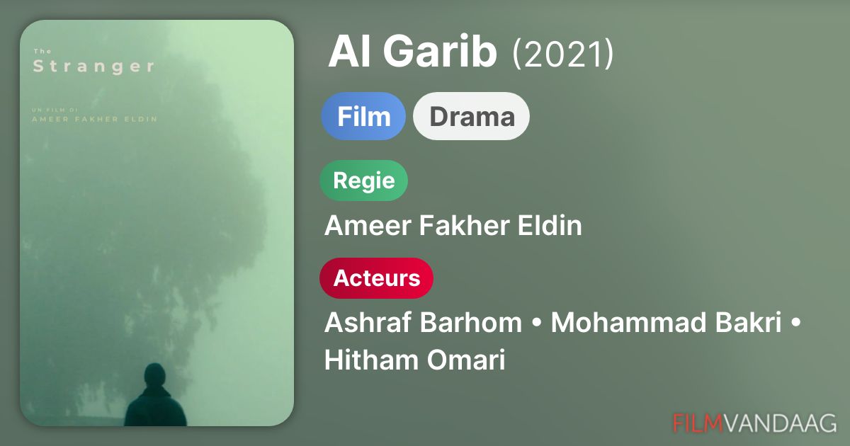 Al Garib (film, 2021) - FilmVandaag.nl