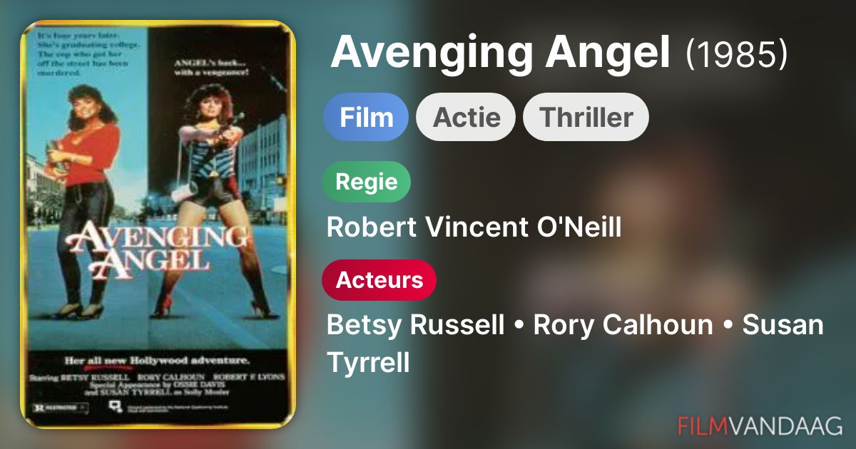 Avenging Angel (film, 1985) - FilmVandaag.nl