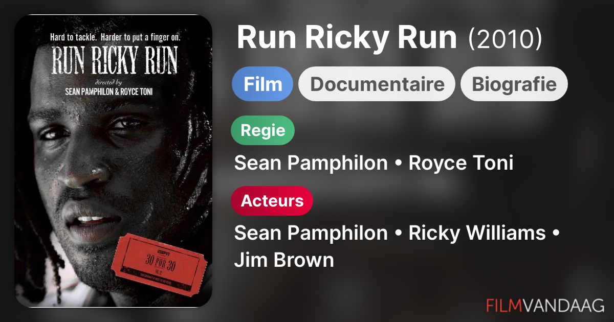 Run Ricky Run (film, 2010) - FilmVandaag.nl