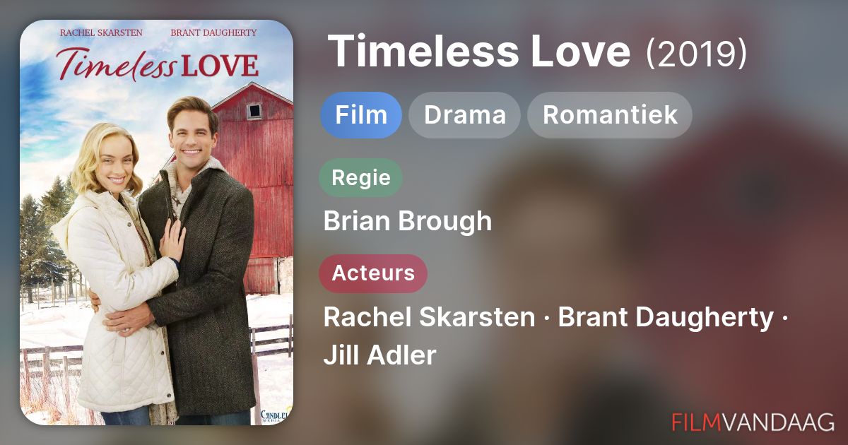 Timeless Love (film, 2019) - FilmVandaag.nl