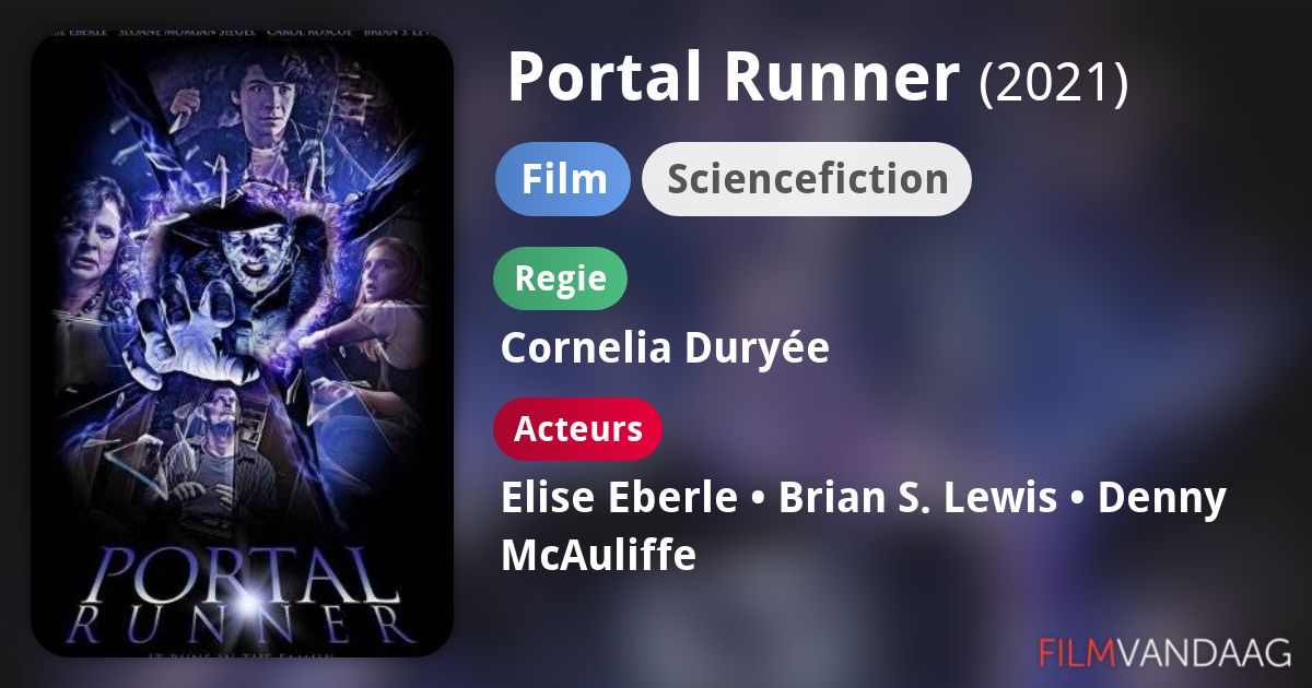 Portal Runner (film, 2021) - FilmVandaag.nl