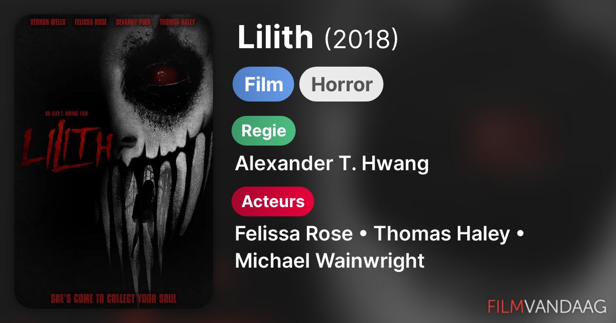 Lilith (film, 2018) - FilmVandaag.nl