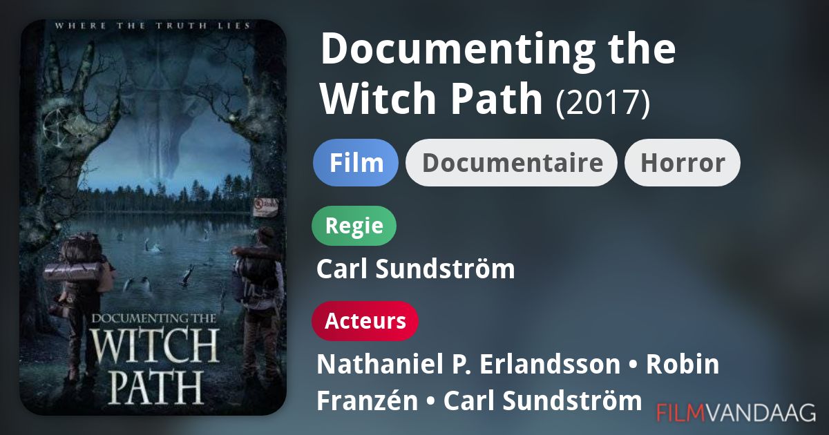 Documenting the Witch Path (film, 2017) kopen op dvd of blu-ray - FilmVandaag.nl