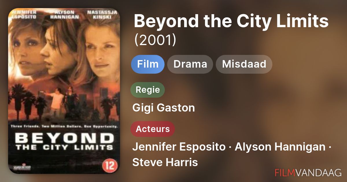 Beyond the City Limits (film, 2001) - FilmVandaag.nl