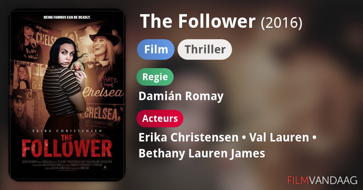 The Follower (film, 2016) - FilmVandaag.nl