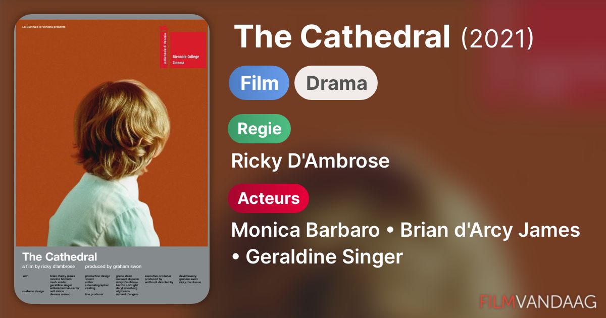 The Cathedral (film, 2021) - FilmVandaag.nl
