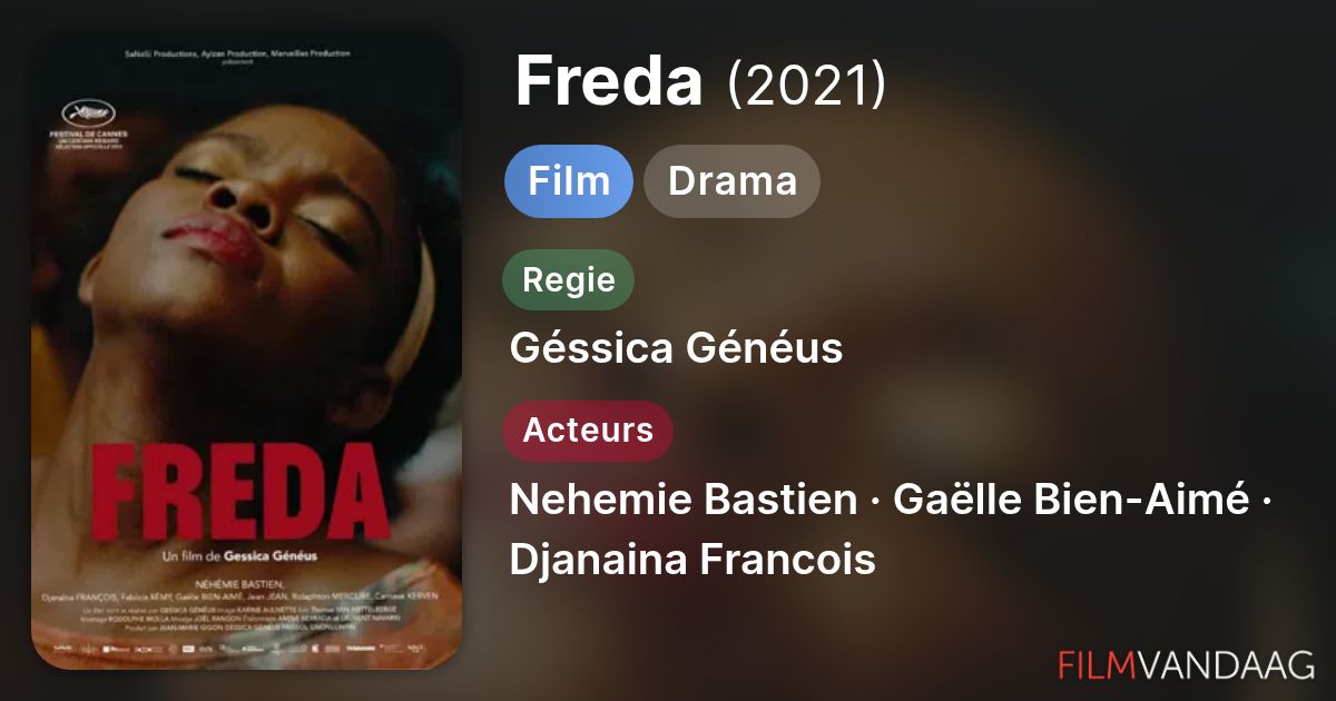 Freda (film, 2021) - FilmVandaag.nl