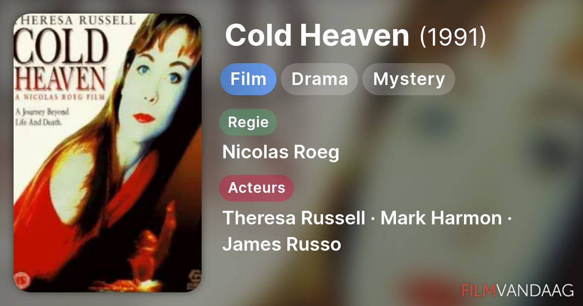 Cold Heaven (film, 1991) - FilmVandaag.nl