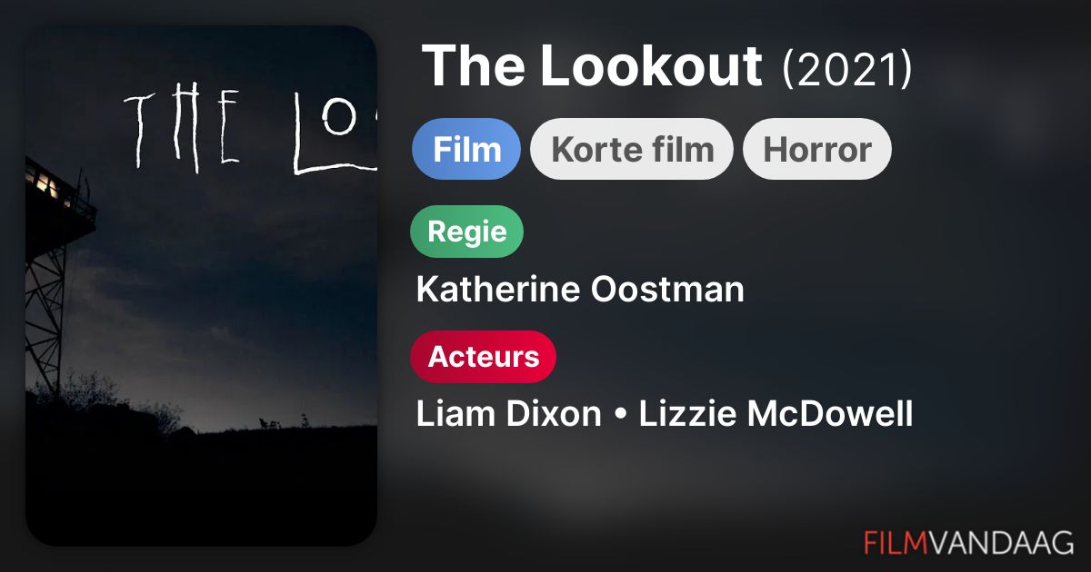 The Lookout (film, 2021) - FilmVandaag.nl