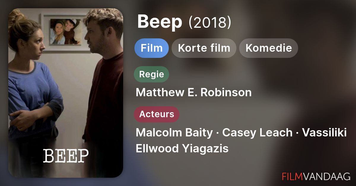 Beep (film, 2018) - FilmVandaag.nl