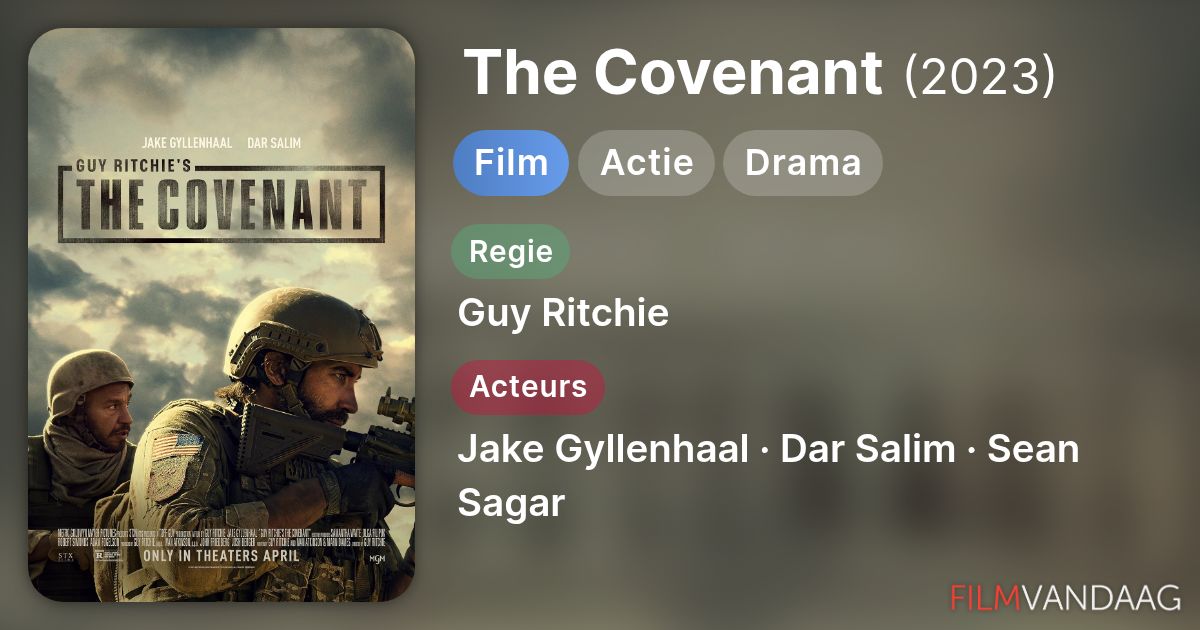 The Covenant (film, 2023) - FilmVandaag.nl