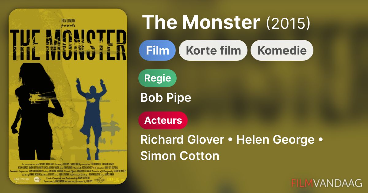 The Monster (film, 2015) - FilmVandaag.nl