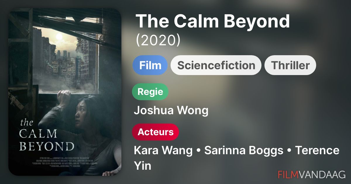 The Calm Beyond (film, 2020) - FilmVandaag.nl