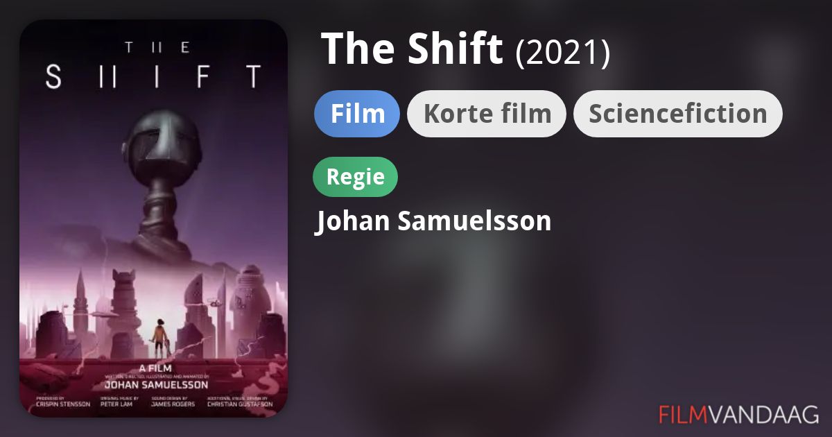 The Shift (film, 2021) - FilmVandaag.nl