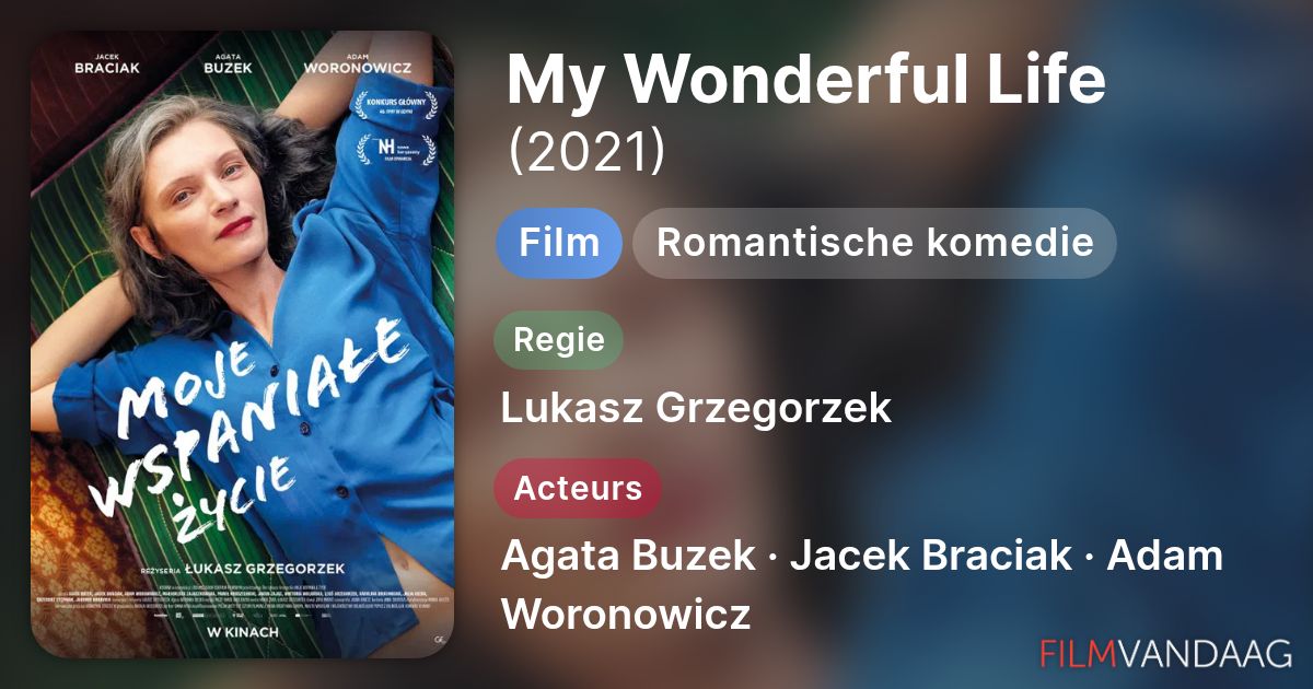 My Wonderful Life (film, 2021) - FilmVandaag.nl