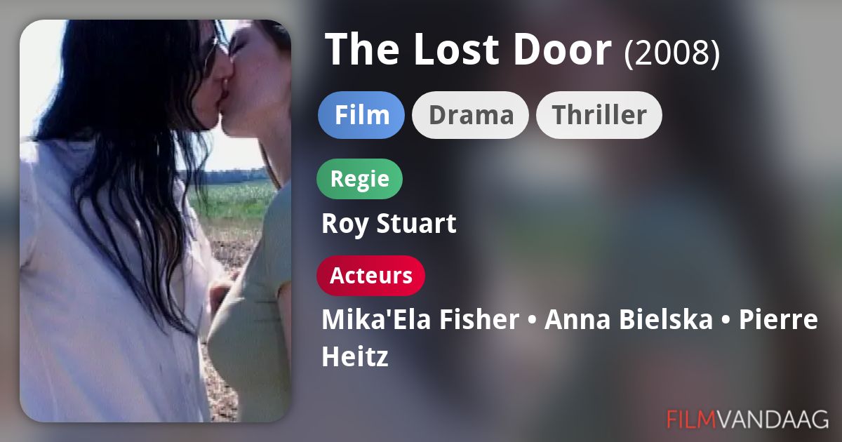 The Lost Door (film, 2008) - FilmVandaag.nl