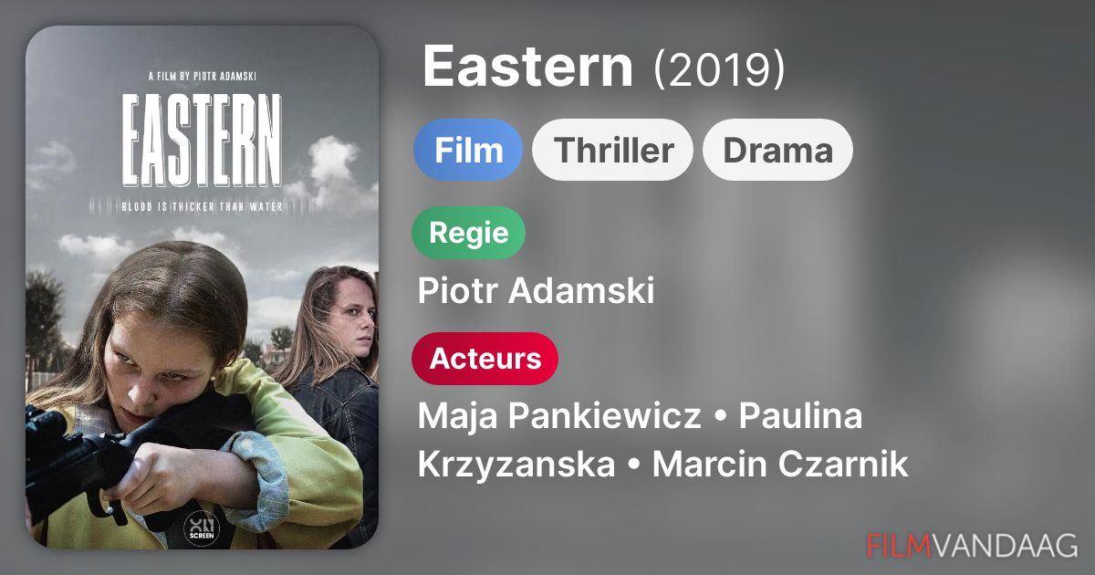 Eastern (film, 2019) - FilmVandaag.nl