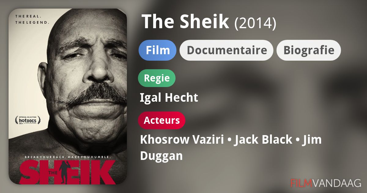 The Sheik (film, 2014) - FilmVandaag.nl