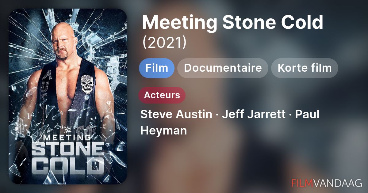 Meeting Stone Cold (film, 2021) - FilmVandaag.nl