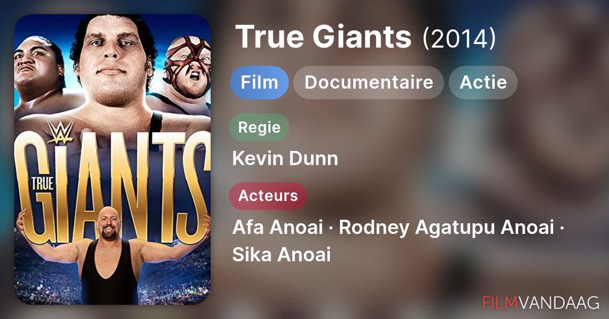 True Giants (film, 2014) - FilmVandaag.nl