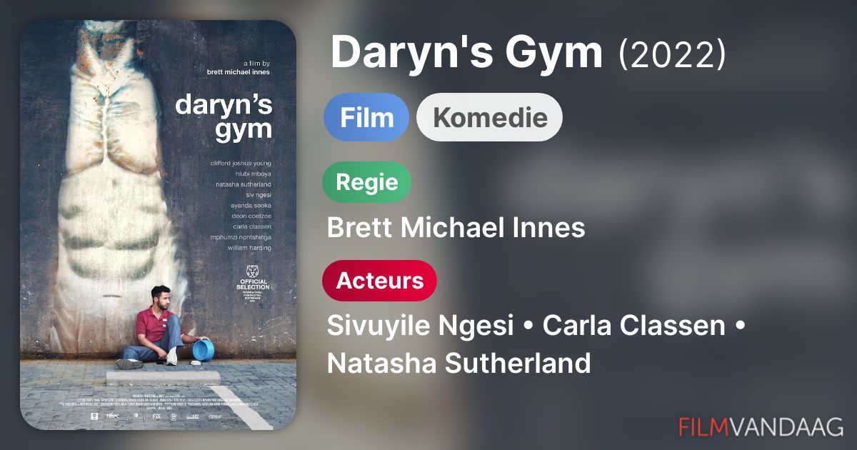 Daryn's Gym (film, 2022) - FilmVandaag.nl