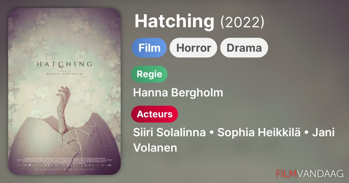 Hatching (film, 2022) - FilmVandaag.nl