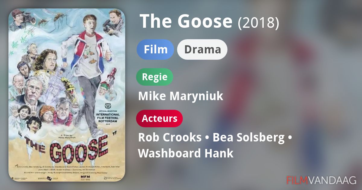 The Goose (film, 2018) - FilmVandaag.nl