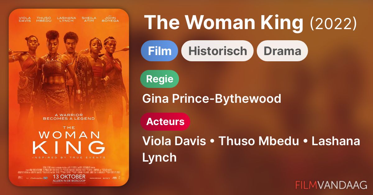 The Woman King (film, 2022) - FilmVandaag.nl