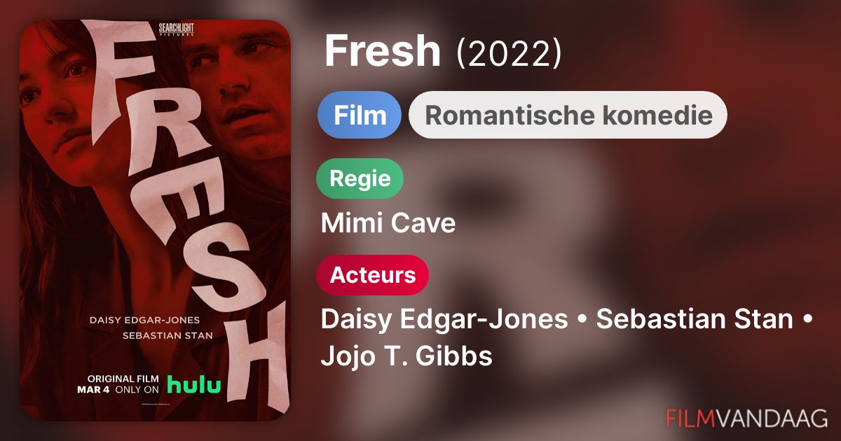 Fresh (film, 2022) - FilmVandaag.nl