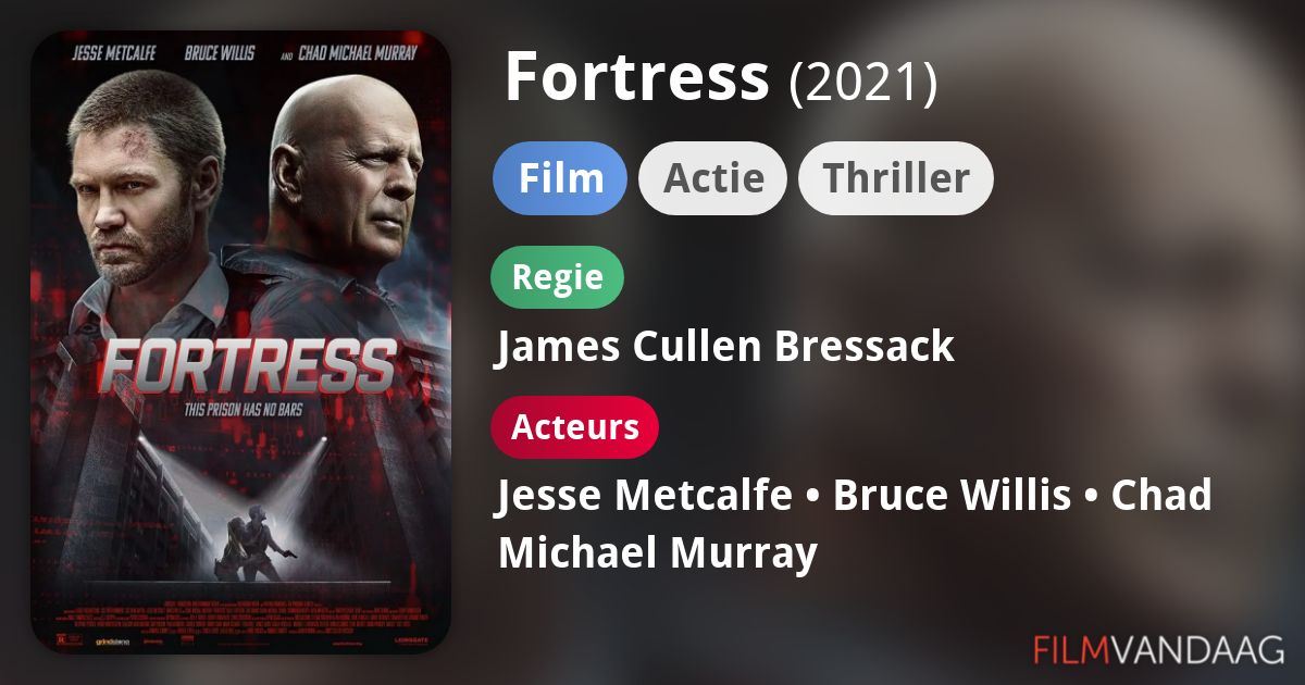 Fortress (film, 2021) - FilmVandaag.nl