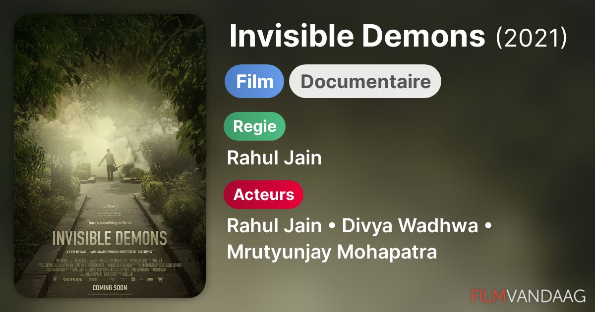 Invisible Demons (film, 2021) - FilmVandaag.nl