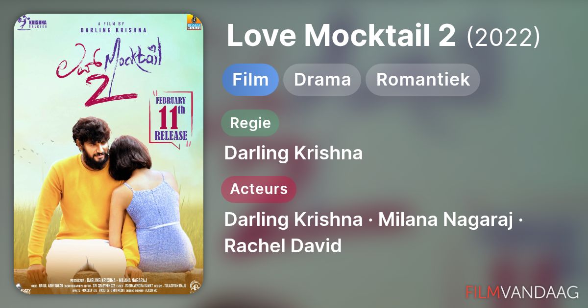 Love Mocktail 2 (film, 2022) - FilmVandaag.nl