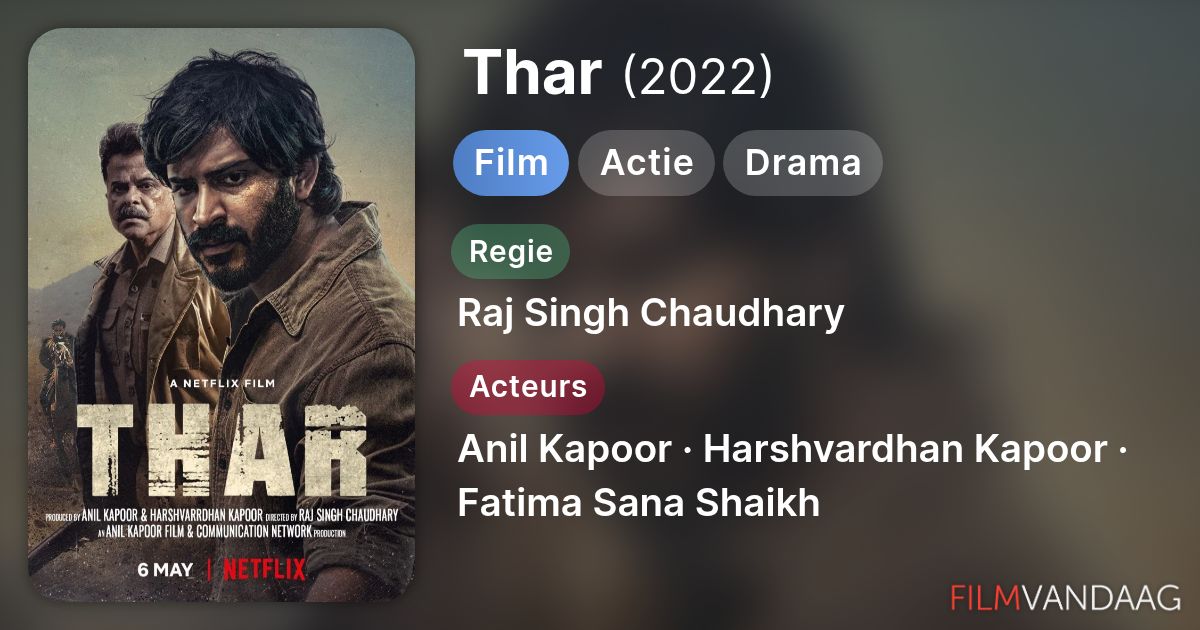 Thar (film, 2022) - FilmVandaag.nl