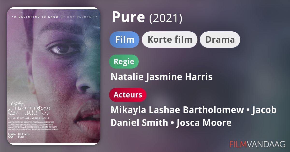 Pure (film, 2021) - FilmVandaag.nl