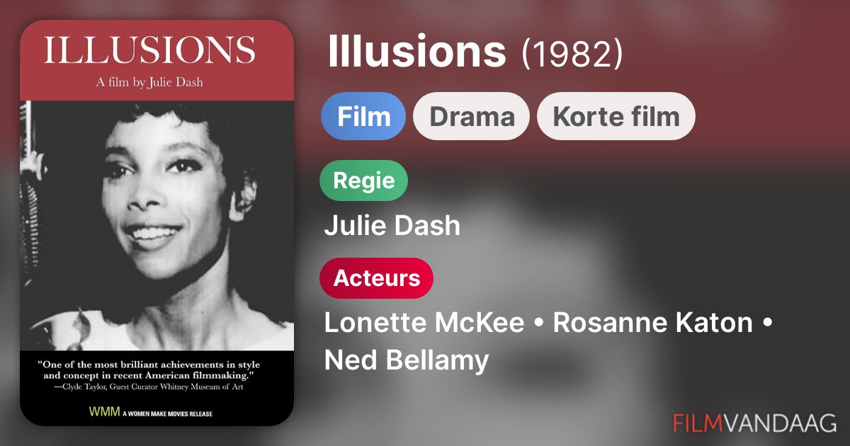Illusions (film, 1982) - FilmVandaag.nl